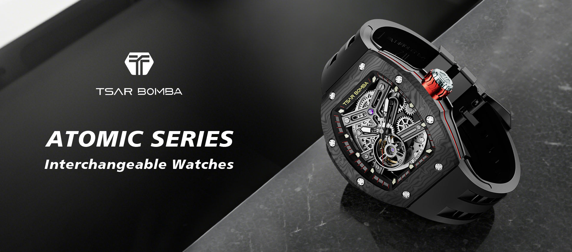 TSAR BOMBA Atomic Series | Bold Precision & Design – Arizona Fine Time