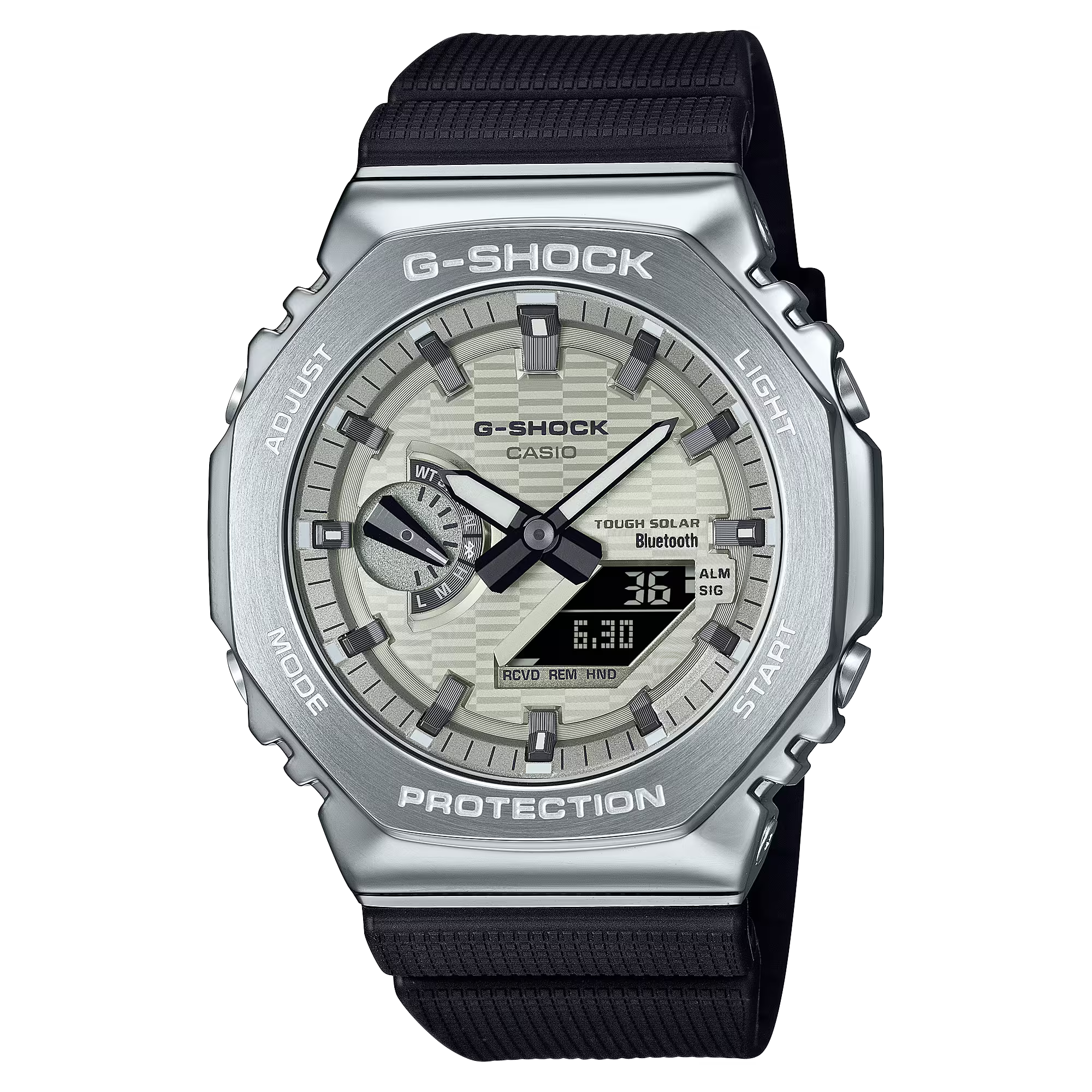 G-Shock GBM2100A-8B G-STEEL 2100 Series Grey Dial Tough Solar – Arizona ...