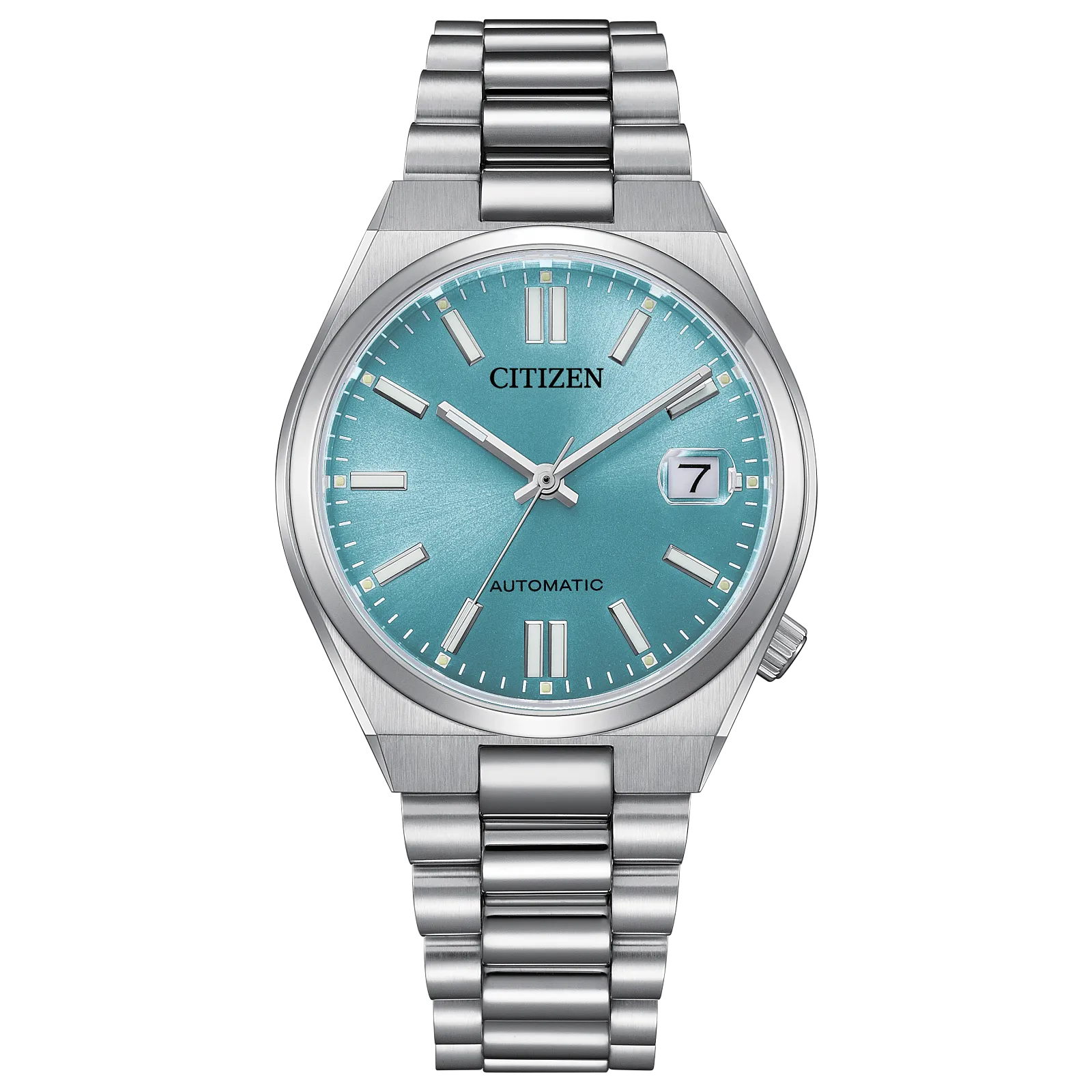Citizen NJ0200-50L TSUYOSA 37mm Ice Blue Automatic Stainless – Arizona ...