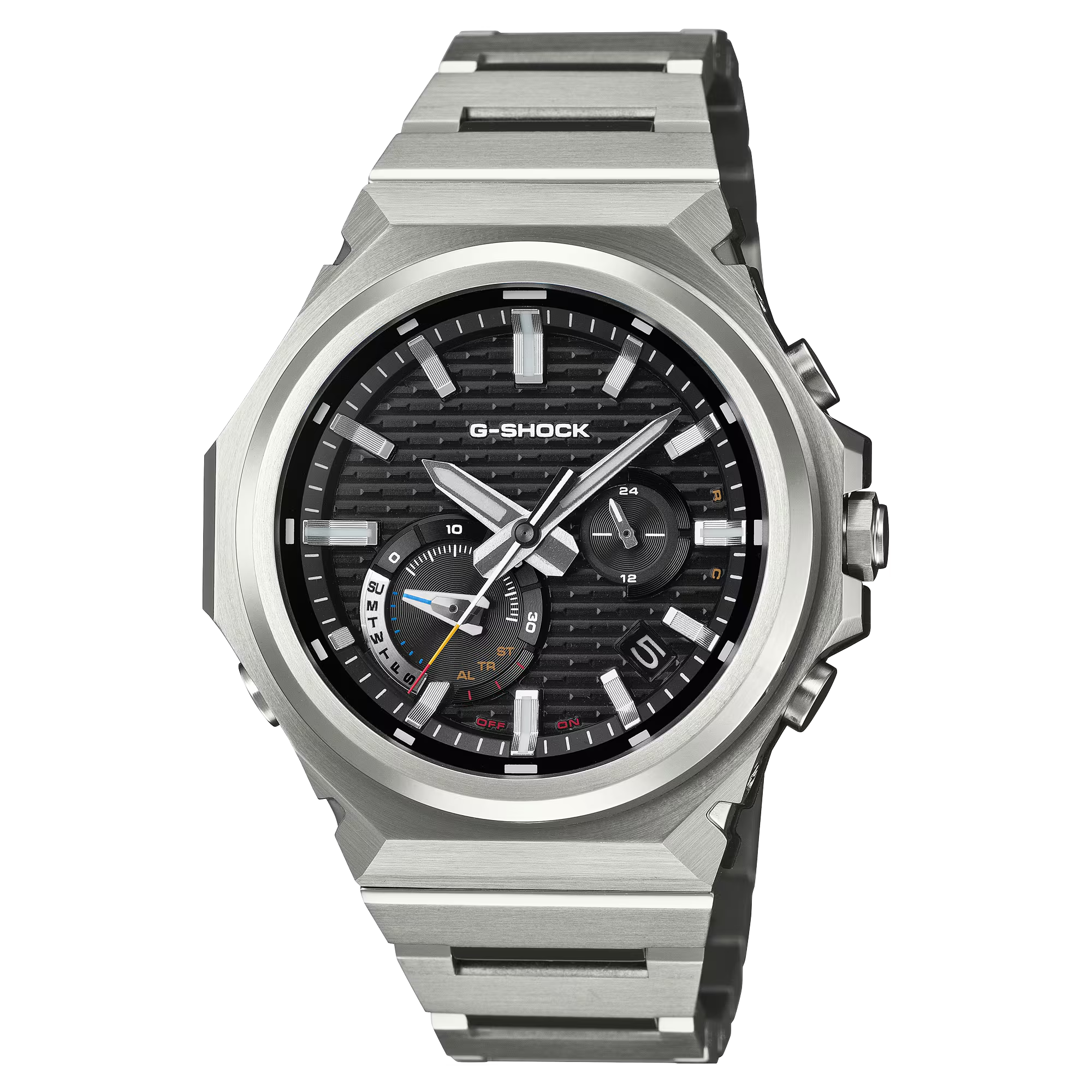 G-Shock GSTB1000D-1A G-STEEL Compact Form Slim Solar Bluetooth ...