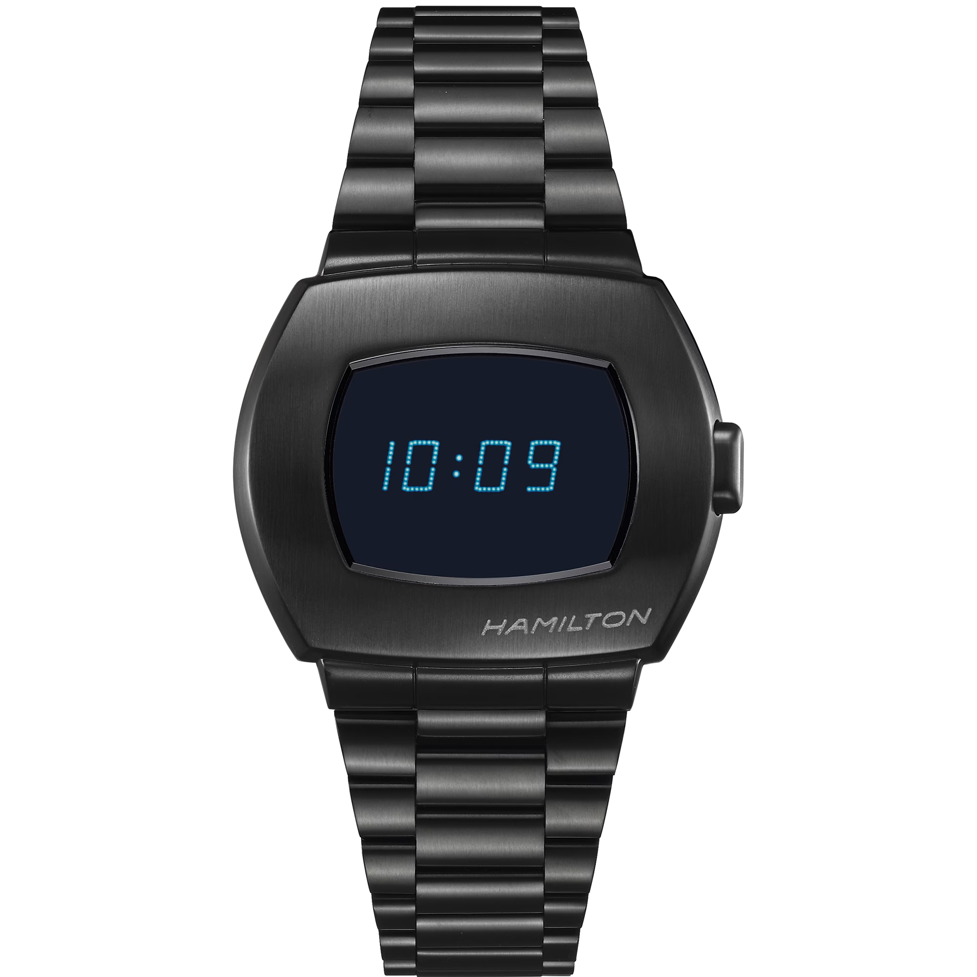 Hamilton H52404131 American Classic PSR Digital Quartz Blue Screen ...