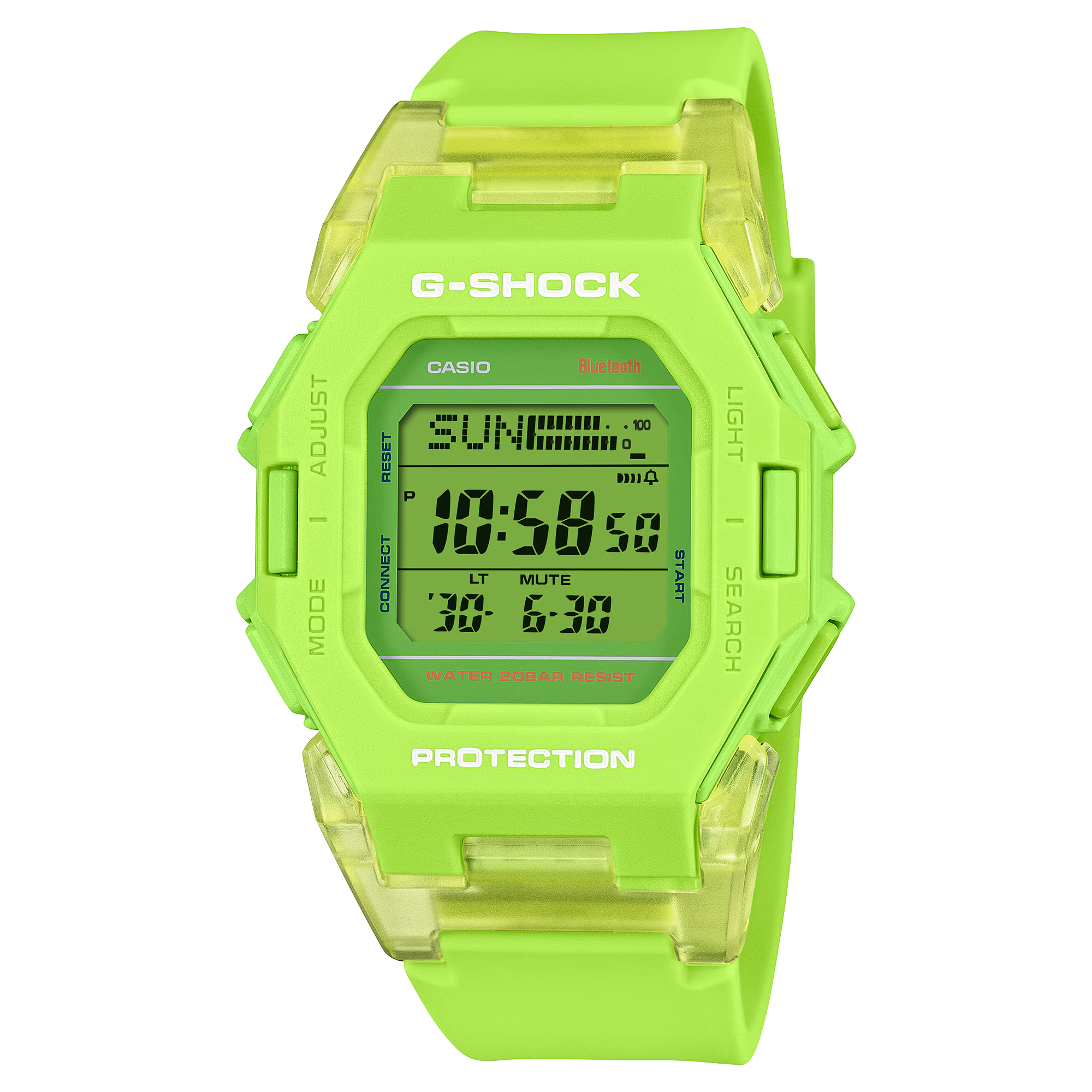 G-Shock GDB500S-3 Digital Step Tracker Slim Compact Green – Arizona ...