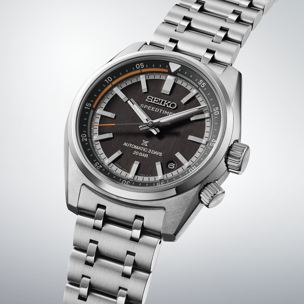 Seiko Prospex SPB515 Speedtimer Automatic 3 Days Grey Dial – Arizona ...