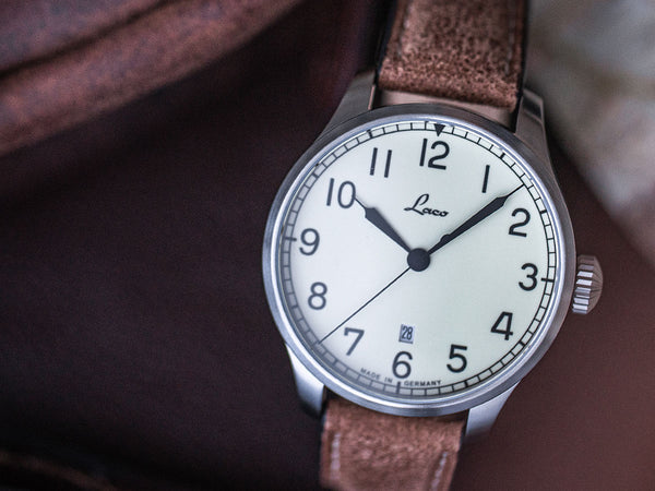 Laco 861651.2 Navy Watches Valencia 42 Automatic Lume Dial – Arizona ...