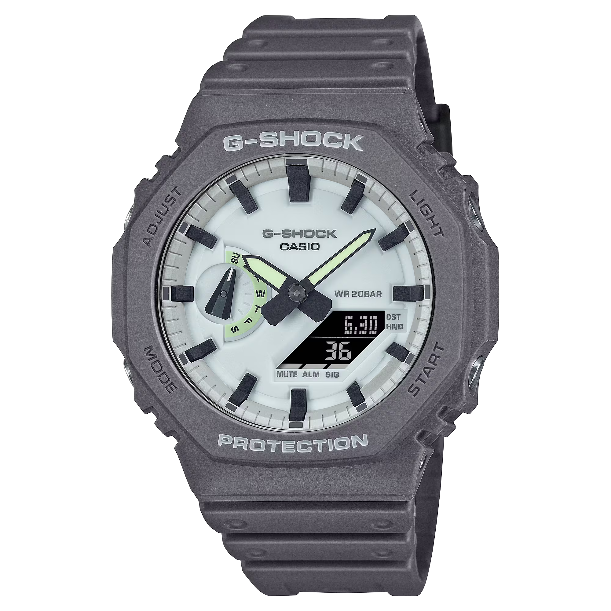 G-Shock GA2100HD-8A Lume Dial Casioak Super Illuminator – Arizona Fine Time