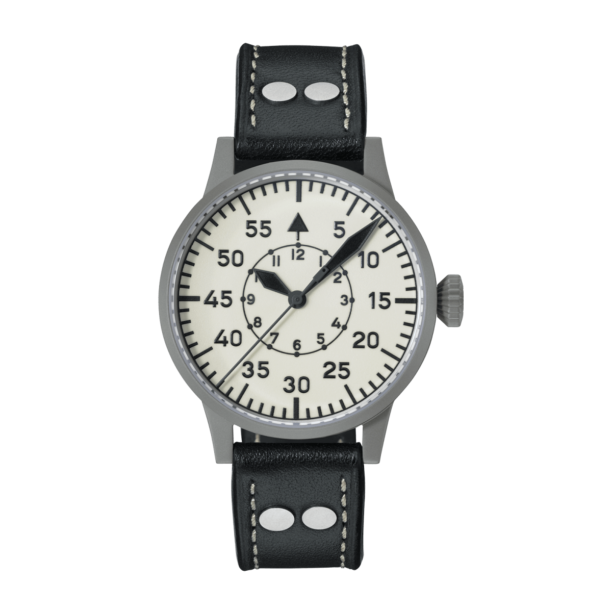 Laco 862177 Pilot Watch Original Graz 39 Handwinding Lume Dial ...