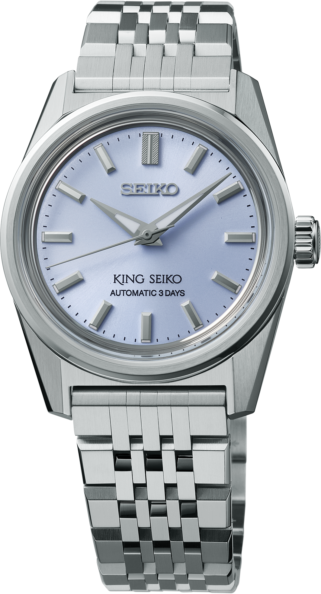 Seiko SPB457 King Seiko Icy Light Blue Dial Automatic 36mm – Arizona ...