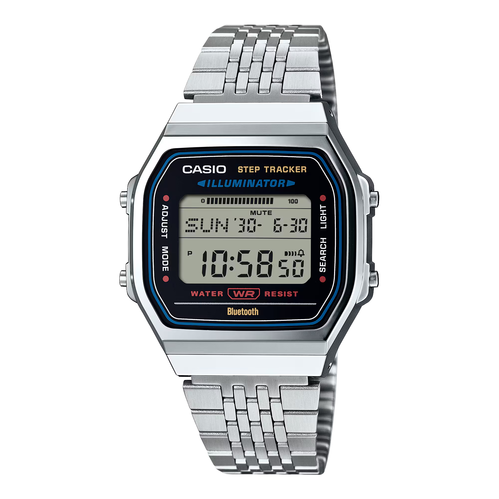 Casio Vintage ABL100WE-1AVT Bluetooth Step Tracker Black Dial – Arizona ...