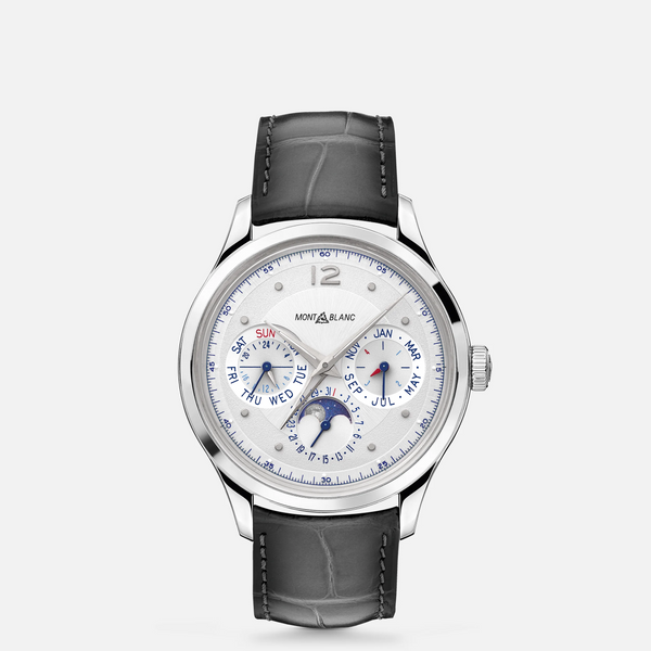 Montblanc MB119925 Heritage Perpetual Calendar Dual Time // Pre-Owned ...