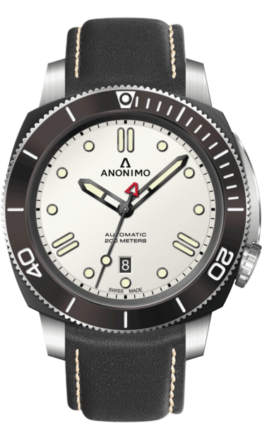 Anonimo Nautilo Stainless Steel & DLC AM-1002.04.003.A05 – Arizona Fine ...