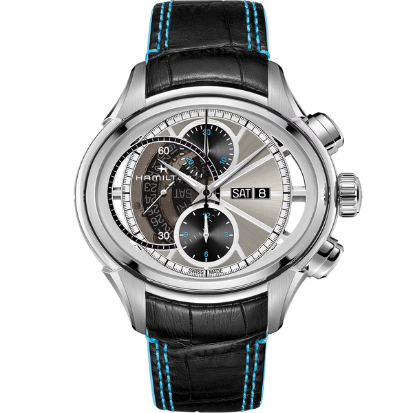 Hamilton H32866781 Jazzmaster Face 2 Face II Auto Chronograph Limited ...