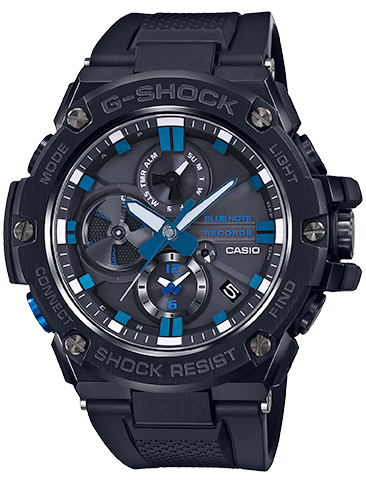 Casio G-Shock G-Steel Blue Note Limited Edition GSTB100BNR-1A – Arizona ...