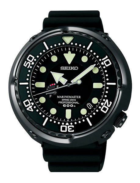Seiko Prospex Marine Master 600m Spring Drive Tuna Can SBDB013 ...