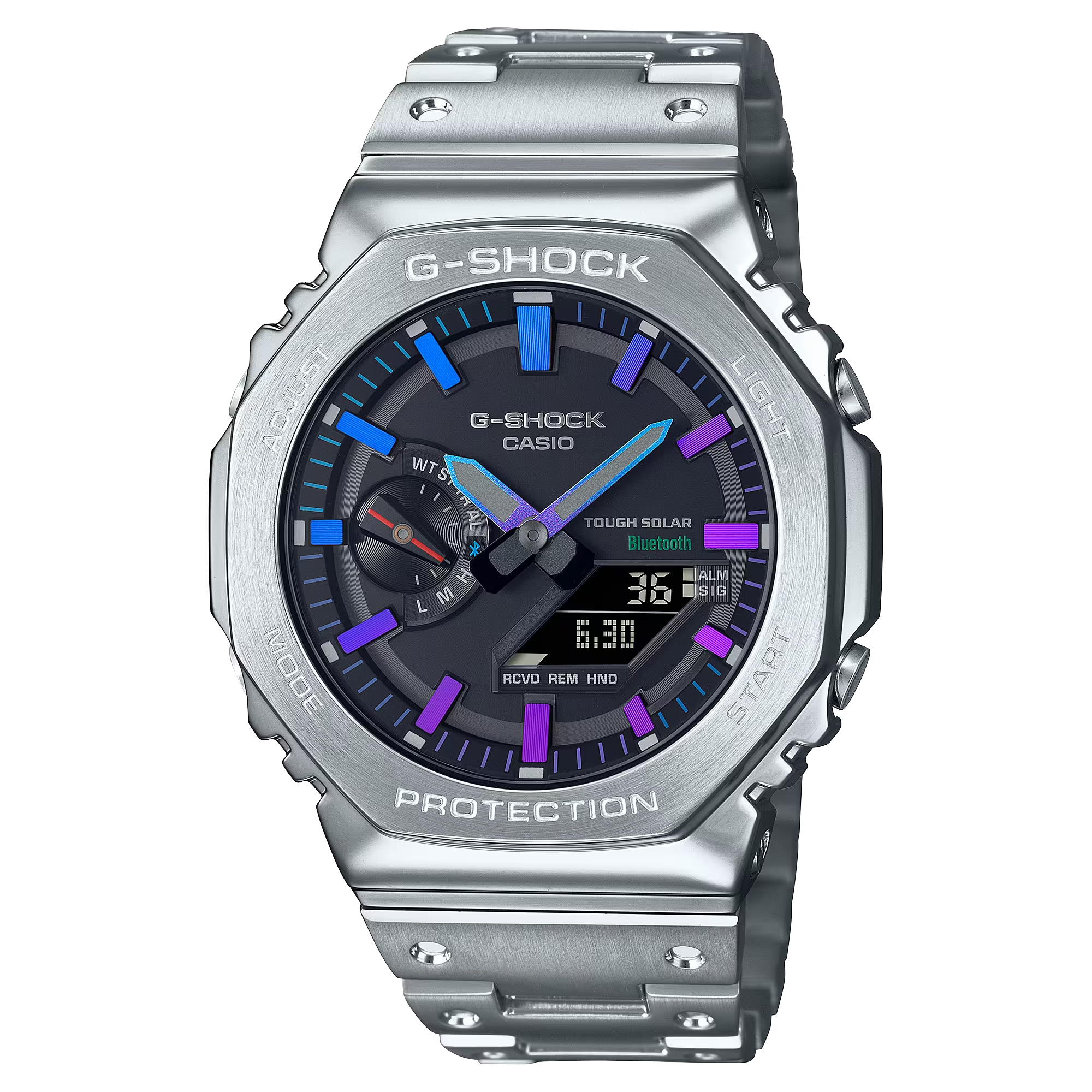 G-Shock GMB2100PC-1A Full Metal Spectrum Rainbow Octagon – Arizona Fine ...