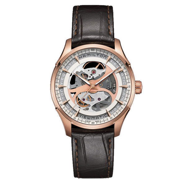 HAMILTON JAZZMASTER VIEWMATIC SKELETON GENT AUTO H42545551 – Arizona ...