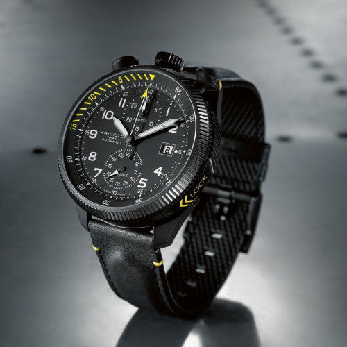 Hamilton Khaki Aviation Takeoff Auto Chrono Limited Edition H76786733 ...