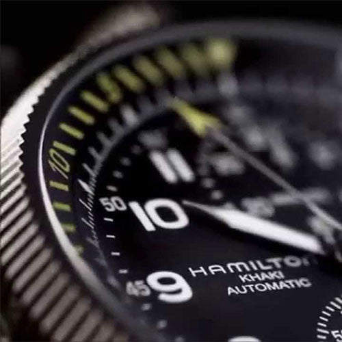 Hamilton Khaki Aviation Takeoff Auto Chrono Limited Edition H76786733 ...
