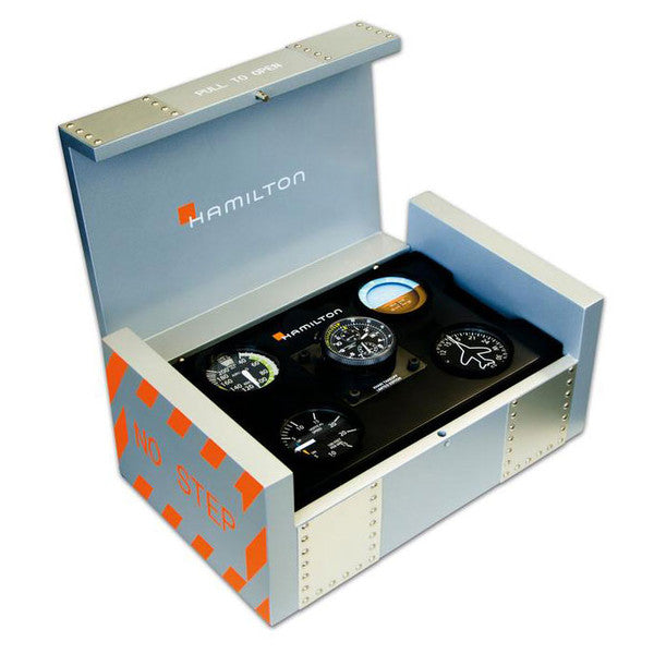 Hamilton Khaki Aviation Takeoff Auto Chrono Limited Edition H76786733 ...