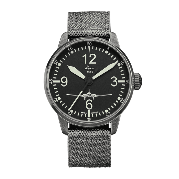 Laco Pilot Watches Special Models DC-3 861901 – Arizona Fine Time