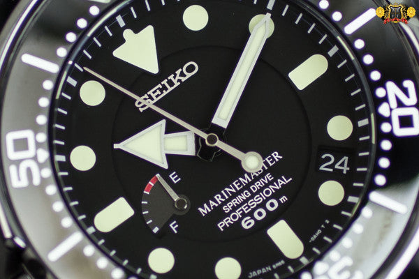 Seiko Prospex Marine Master 600m Spring Drive Tuna Can SBDB013 ...